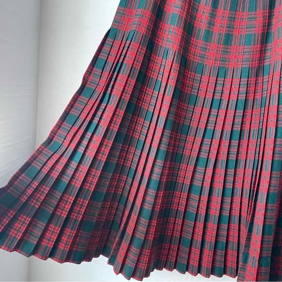 Vintage | Skirts | Vintage 96s Derek Rayne Ltd Plaid Tartan Kilt ...